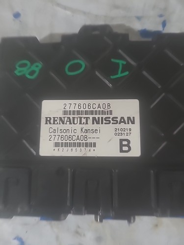 2019-2020 NISSAN ALTIMA 27760-6CA0B TEMPERATURE CONTROL MODULE AC ...