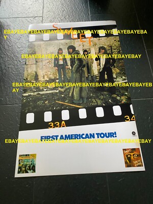 The Sweet - Tourplakat/ Poster USA - 1975/76 | eBay.de