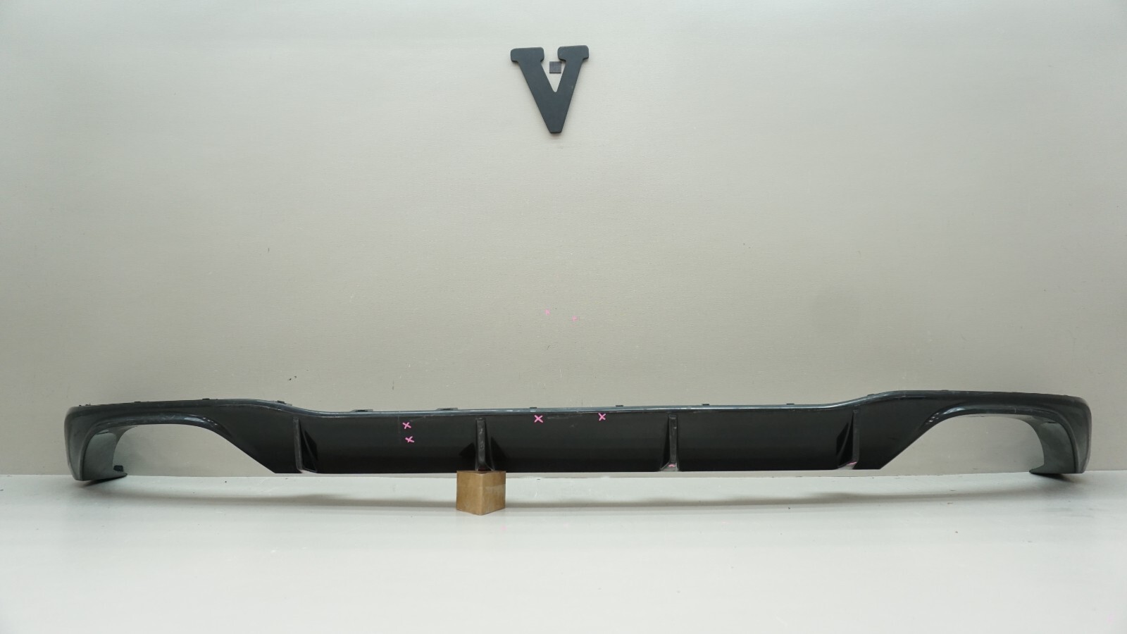 2018-2019 HYUNDAI SONATA REAR LOWER BUMPER COVER VALANCE OEM 86612 ...