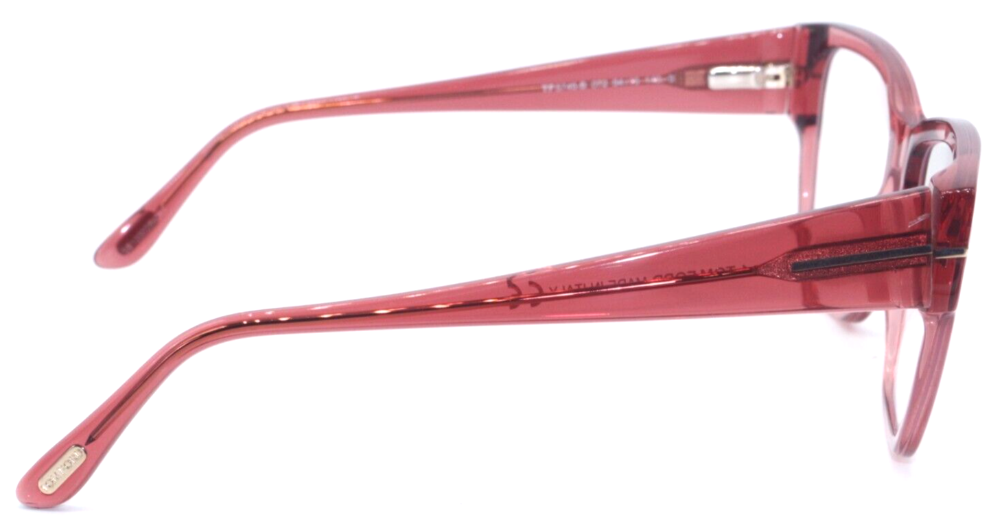 TOM FORD TF 5745-B 072 SHINY TRANSPARENT PINK AUTHENTIC FRAME ...