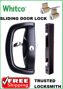 BRAND NEW WHITCO BLAXLAND SLIDING GLASS DOOR DEADLOCK LOCK - W500217 ...