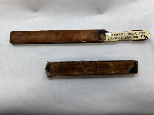 Vintage Antique Straight Razor Strop Leather Strap - Razors/Medical ...
