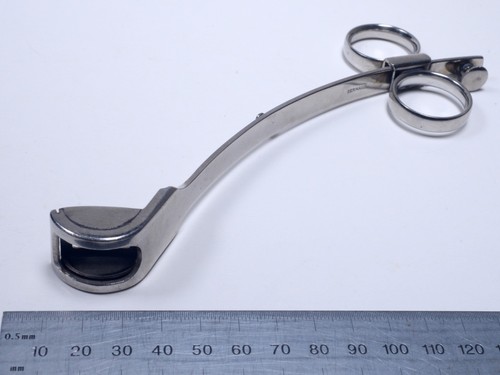 Shambaugh Reverse Curve Adenotomes 6¾" Stainless Steel Surgical | eBay