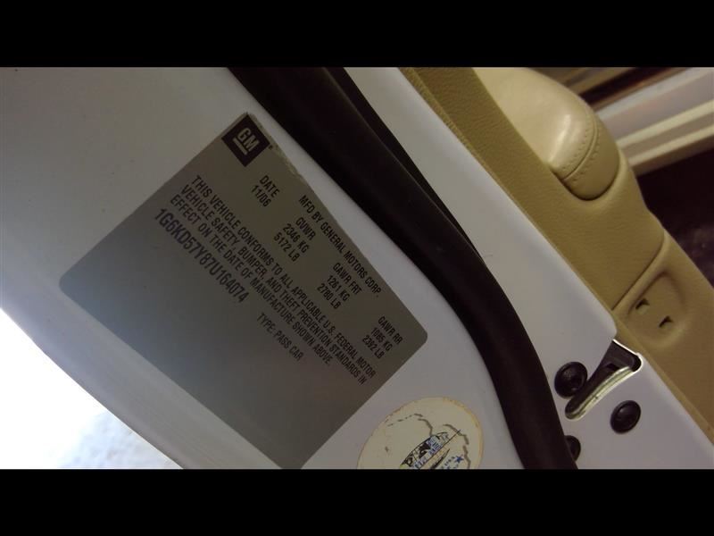 Engine 4.6L VIN 6 8th Digit Opt LD8 Fits 06-11 DTS 1417244 | eBay