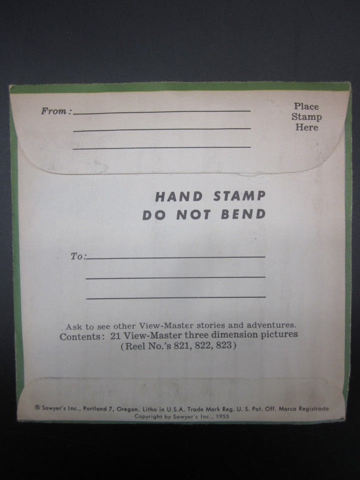 View-Master Woody Woodpecker Andy Panda Chilly Willy 3 Reels 21 Pic ...