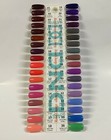 DC&DND Daisy Color Chart Gel Polish Color Sample Chart Palette Display ...