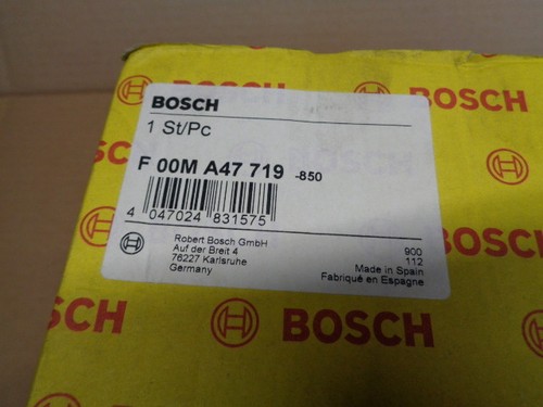 NEW GENUINE BOSCH F00MA47719 ALTERNATOR STATOR DAF 1942853 MAN ...