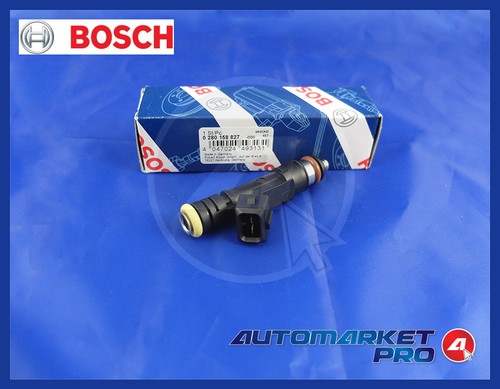 INIETTORE BOSCH 0280158827 FIAT MULTIPLA 1.6 1600 BIPOWER NATURAL POWER ...