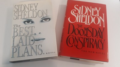 sidney sheldon books Hard Cover 2pc set | eBay