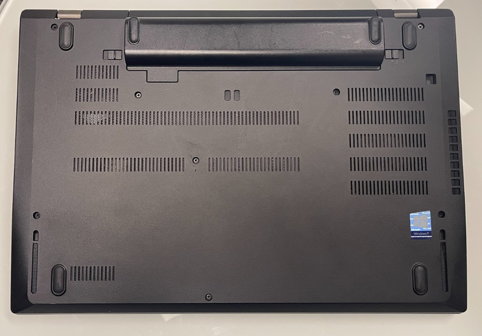 Lenovo ThinkPad T580/ Windows Pro 11 / 8GB RAM /119 GB SSD #75 | eBay