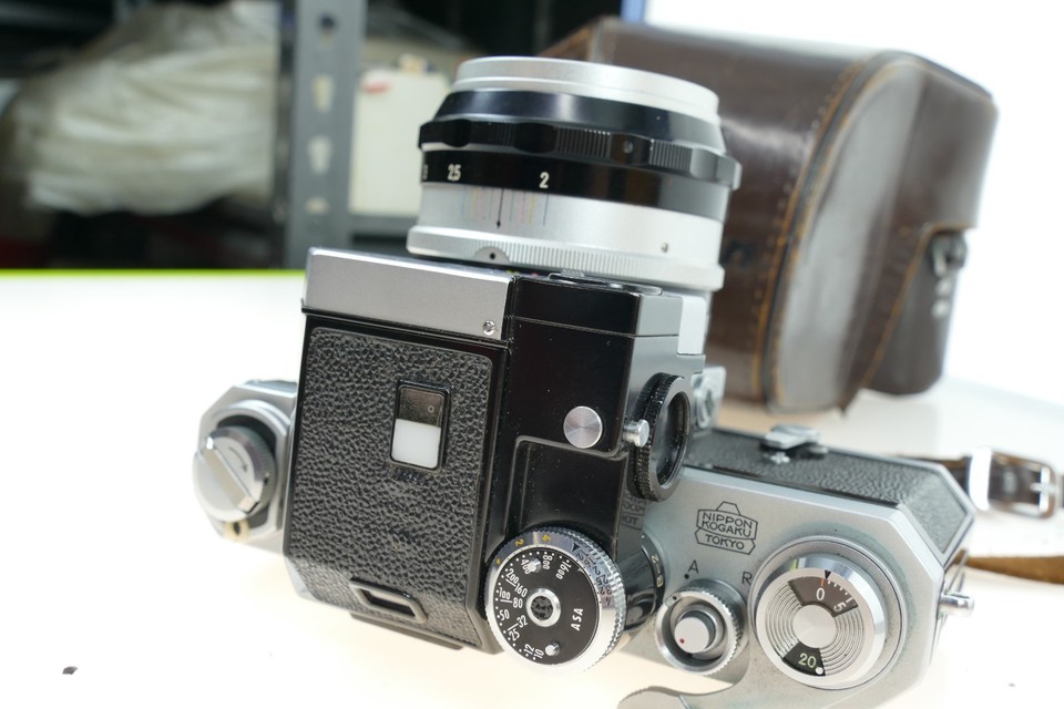 Nikon F Photomic Camera & Case, 1.4/50mm lens - VERY good order, | eBay ...