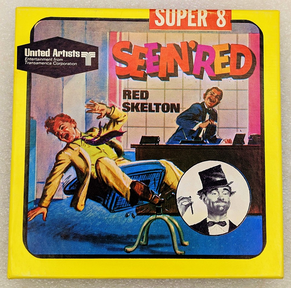 THREE 1960s MIXED LOT OF COMEDY SUPER 8MM HOME MOVIES - RED SKELTON ...