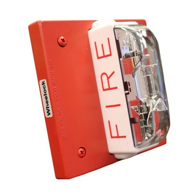 Cooper Wheelock RSSWP-24MCCH-FR | Ceiling Mount Weatherproof Fire ...
