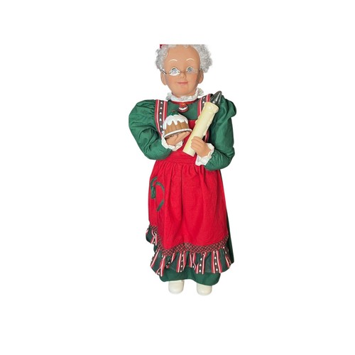 Christmas Holiday Creations Motion Animated Illuminated Mrs. Claus 24 ...