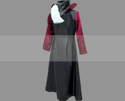 One Piece Cosplay Costume Dracule Mihawk Red Linning Black Coat | eBay