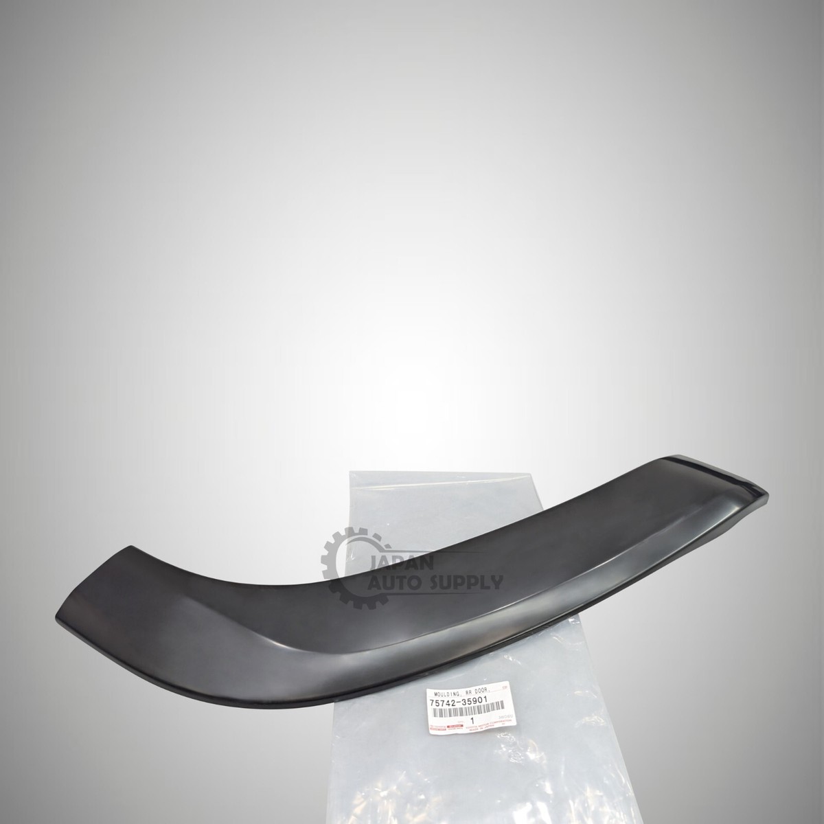 Door Molding How To Install 75742-F4010 Toyota OEM Genuine MOULDING RR ...