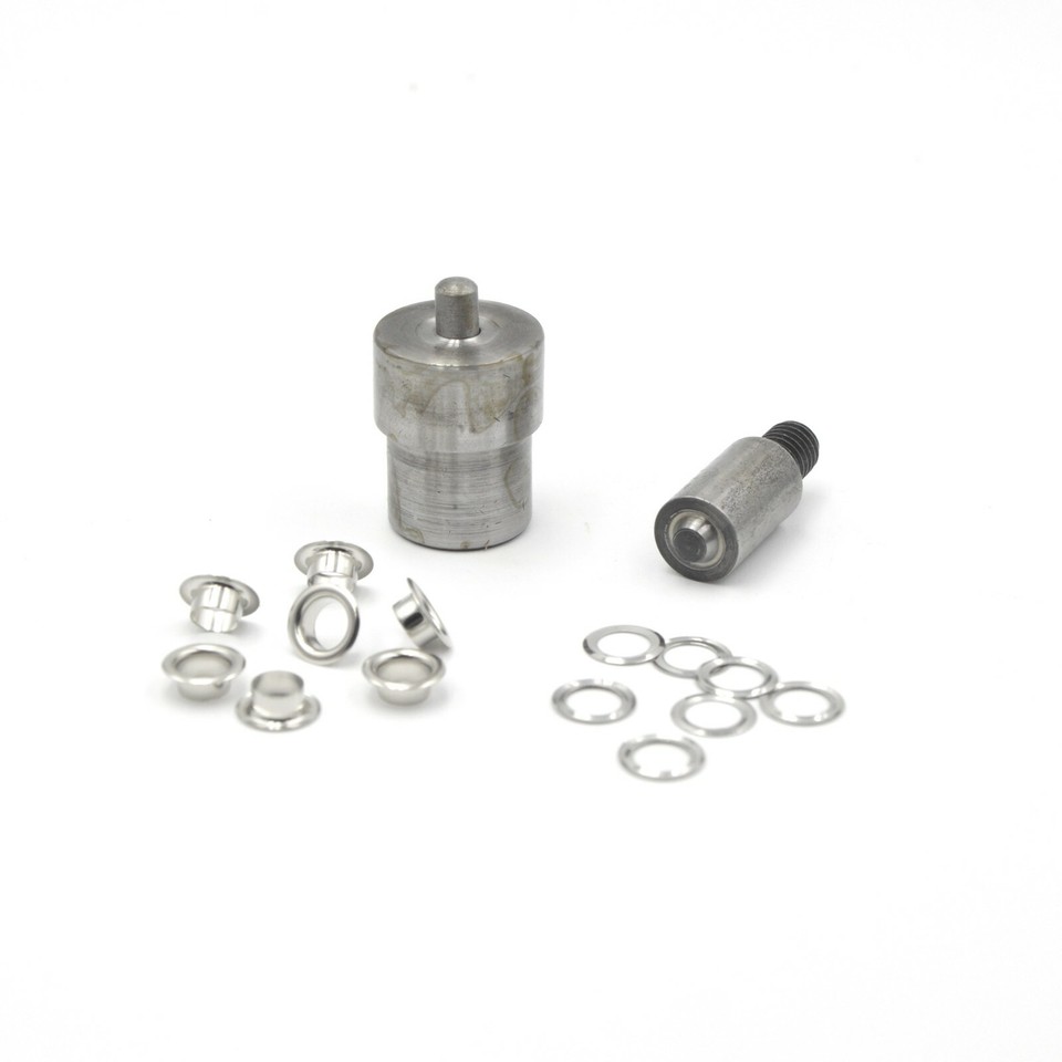 Hand Press Die for Eyelet Grommet Setter Setting Tools 1.5,2-8,10,12,14 ...