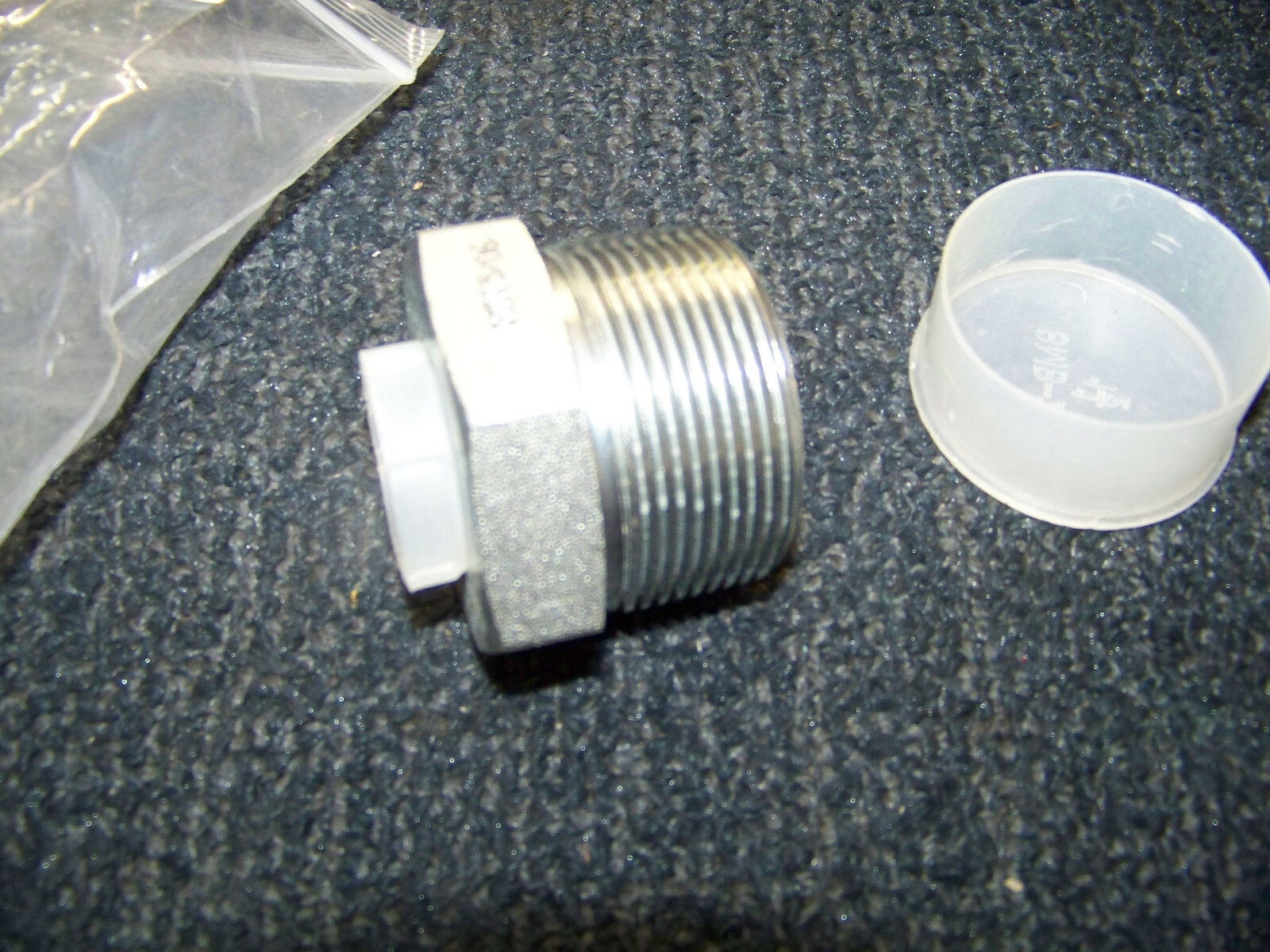 Brennan Ind. 5406-24-12 Steel Pipe Fitting Brushing 1 1/2"-11 1/2 ...