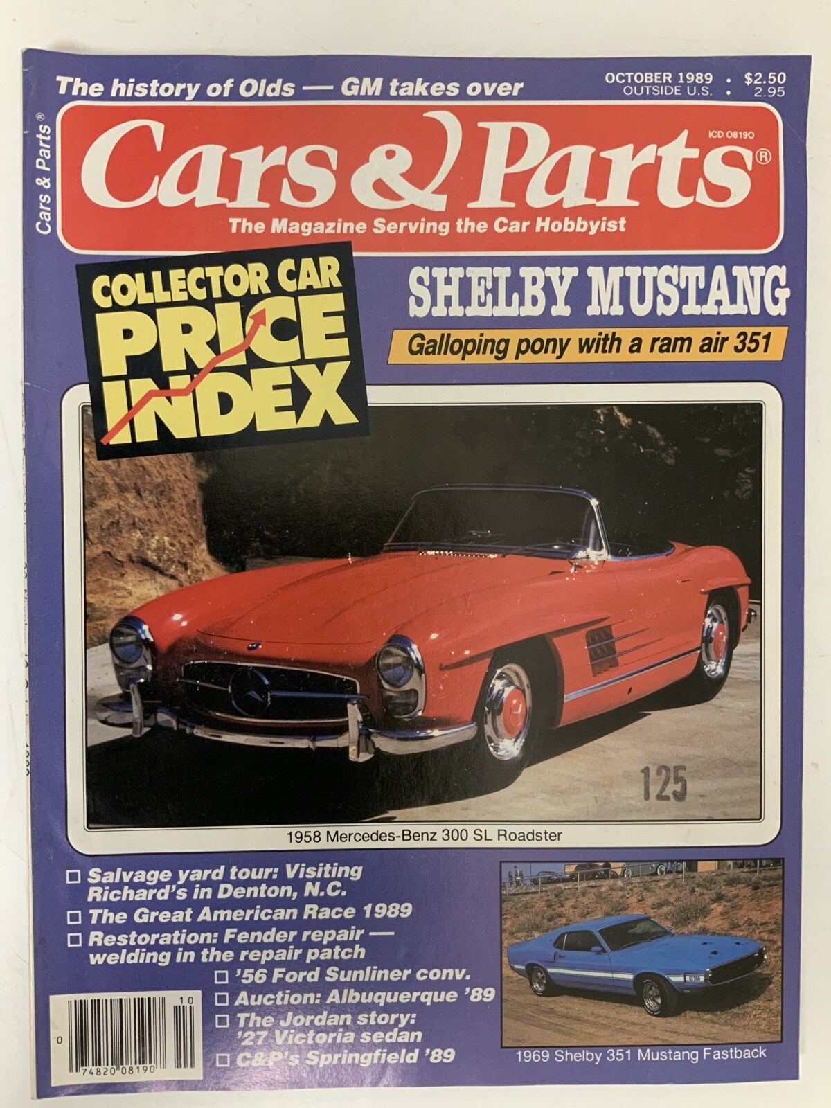 Cars & Parts Magazine October 1989 | eBay