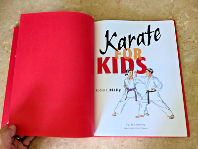 Karate for Kids (Martial Arts for Kids) - HB by Rielly, Robin FAST ...