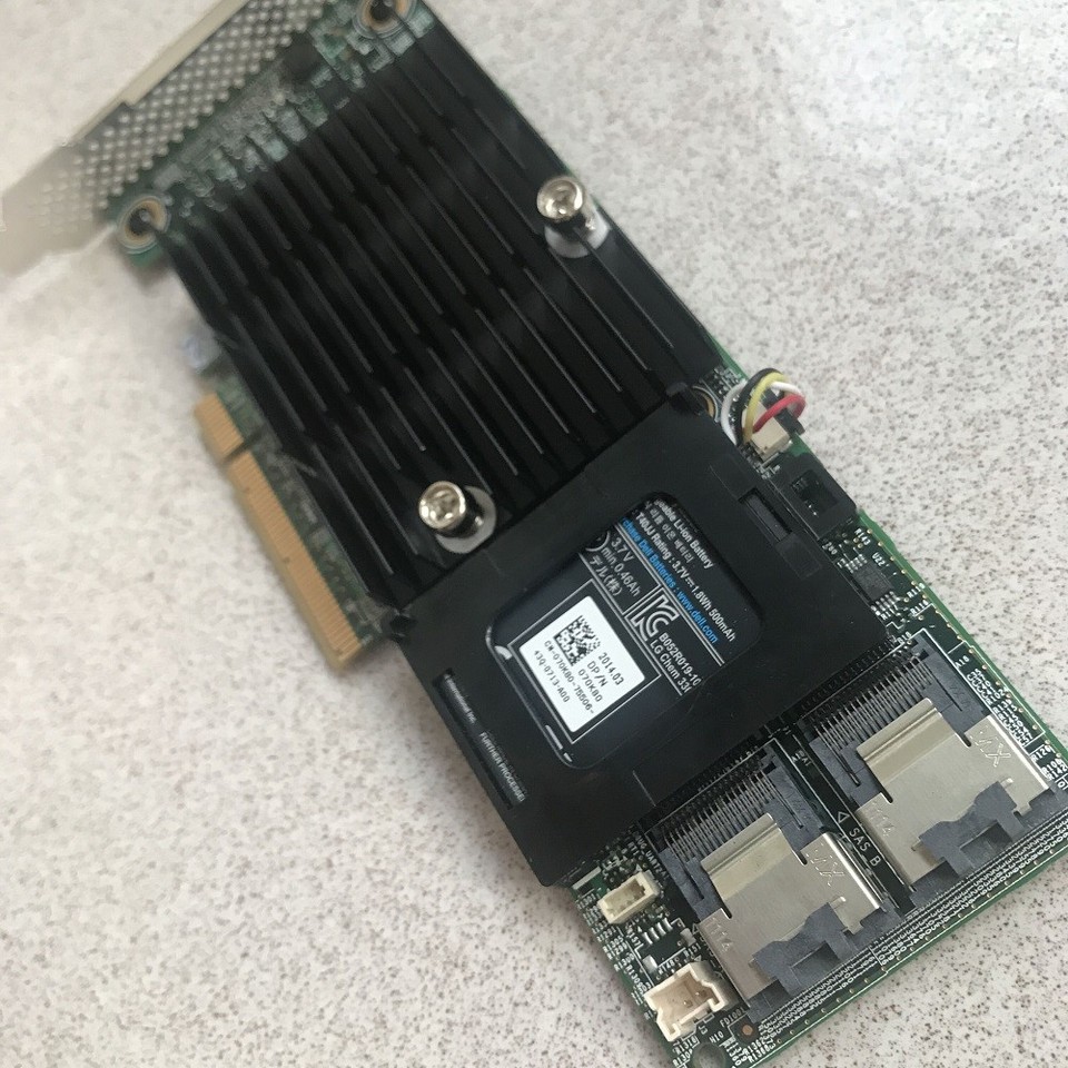 NEW JJ8XD DELL PERC H710P Adapter 1gb cache SAS 6gbp/s PCI-e RAID CARD ...