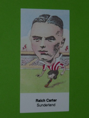 ROWLAND CARD 1999 FOOTBALL SERIES 3 #2 RAICH CARTER SUNDERLAND BLACK ...