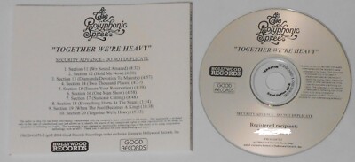 Polyphonic Spree - Together We're Heavy - original 2004 U.S. promo cd ...