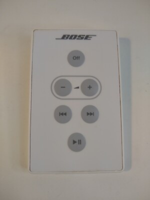 Genuine Bose SoundDock Series 1 Remote Control | eBay