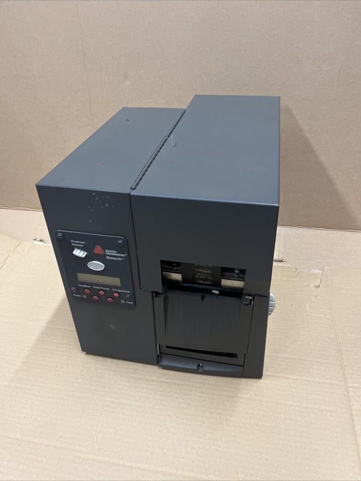 Avery Dennison Monarch MO9855 MO 9855 Label Printer | eBay UK