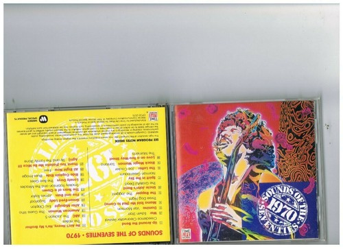 TIME LIFE CD. SOUNDS OF THE SEVENTIES 1970..70'S | eBay