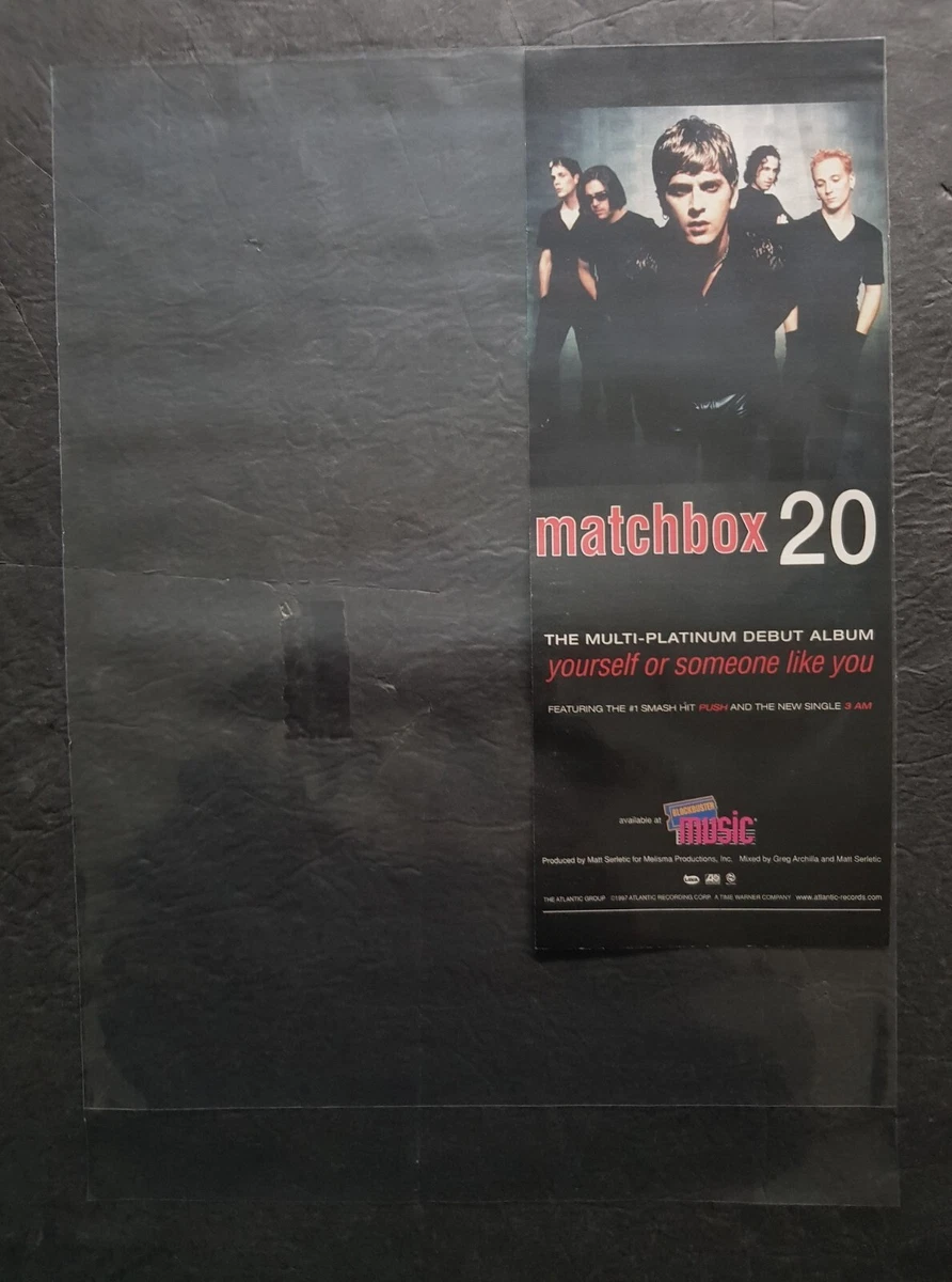 Matchbox 20 Yourself Or Someone Like You