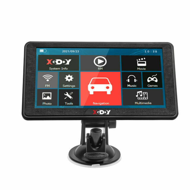 Xgody 886 Car and Truck GPS Navigation System for sale online | eBay