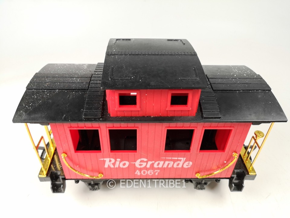 Eztec G Gauge Silverado Express Train Set EXPANSION ADD-ON CARS-RIO ...