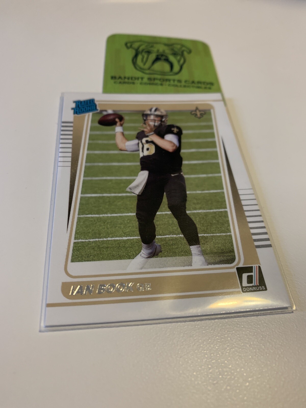 2021 Panini Donruss Rated Rookie Ian Book #269 Football Card RC Saints ...