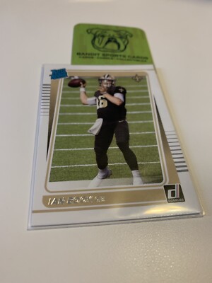 2021 Panini Donruss Rated Rookie Ian Book #269 Football Card RC Saints ...