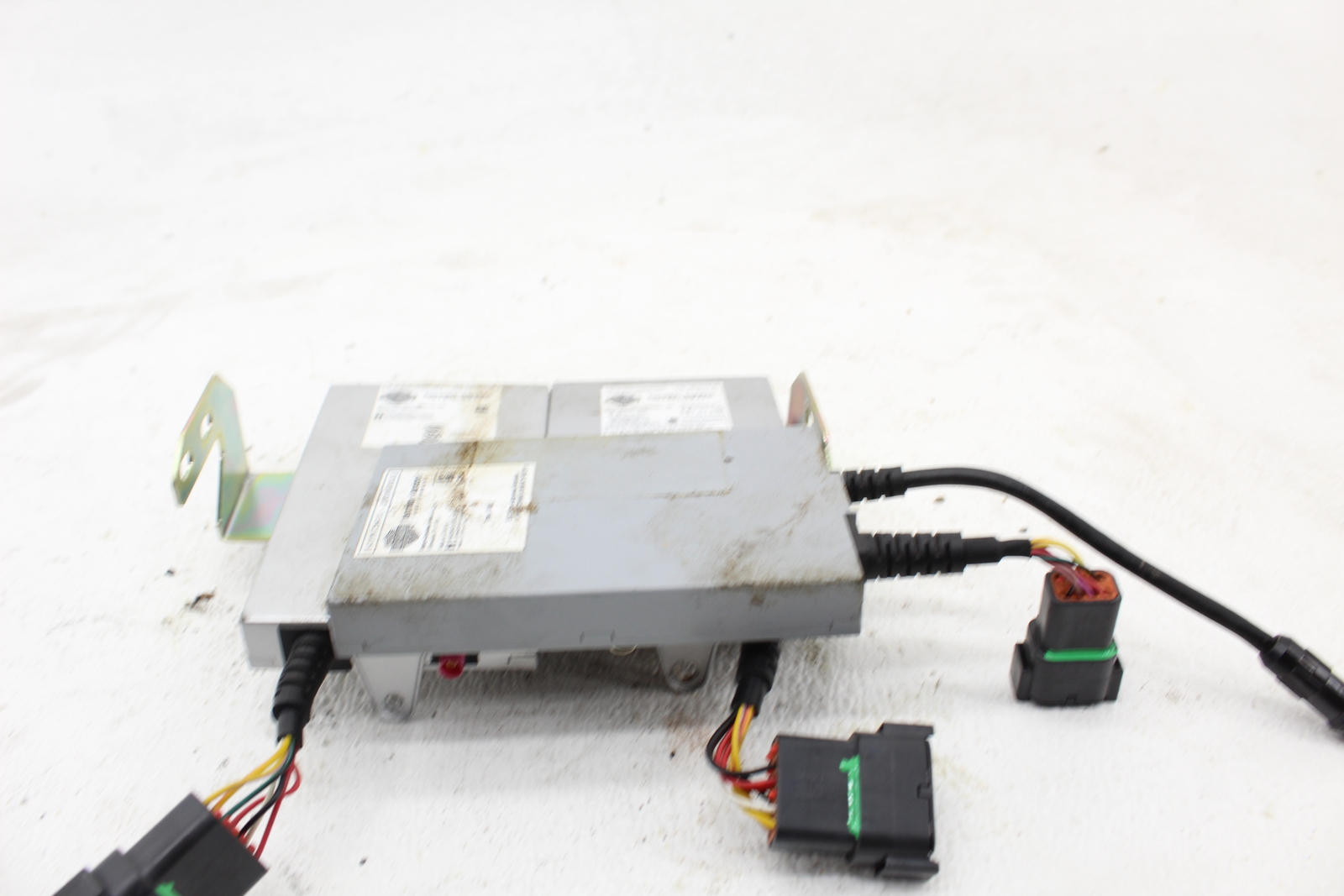 06-13 Harley Davidson Touring Electra Road Street CB ipod XM Module w ...