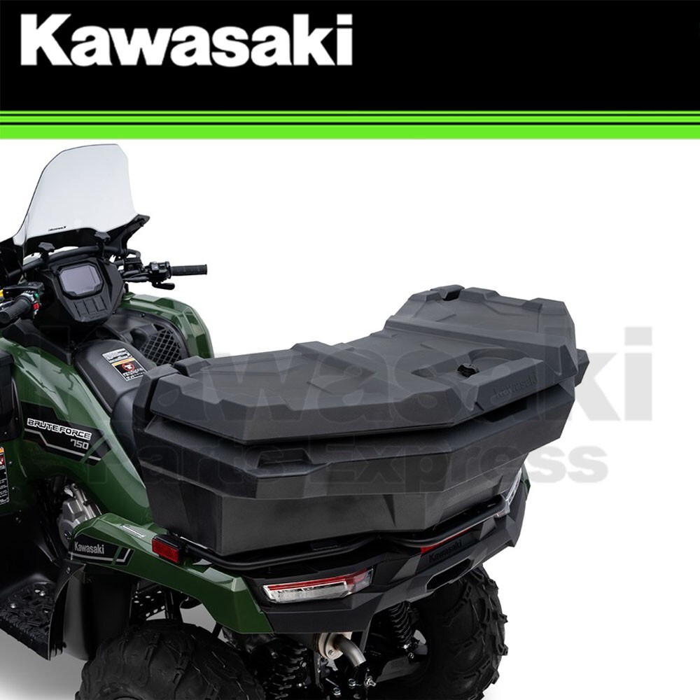 NEW 2024 GENUINE KAWASAKI BRUTE FORCE 750 KQR REAR CARGO BOX 99994-1947 ...