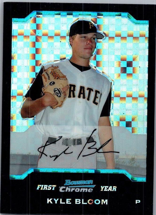 2004 Bowman Draft Picks & Prospects - Chrome Kyle Bloom #BDP112 X ...