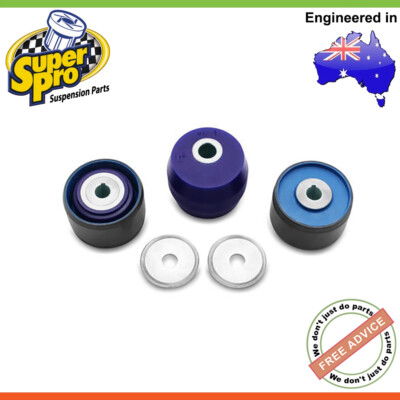 SUPERPRO Differential Support Bushes-Standard Option Suits FORD AUS ...
