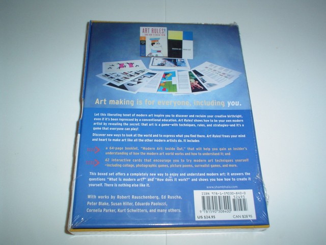 Art Rules! (and How to Break Them) : How to Think Like a Modern Artist ...