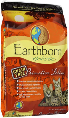 Earthborn Grain Free Primitive Feline 14 lbs | eBay