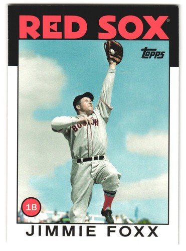 Jimmie Foxx 2010 Topps Vintage Legends Collection #VLC15 | eBay