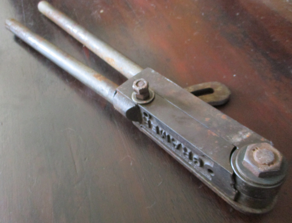 Vintage Cramer Bullet Mold # 50 45 205 SWC RARE | eBay