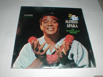 Alfred Apaka BEST OF Hawaiian Serenade MCA 2 LP PARTLY SEALED Surf Luau ...