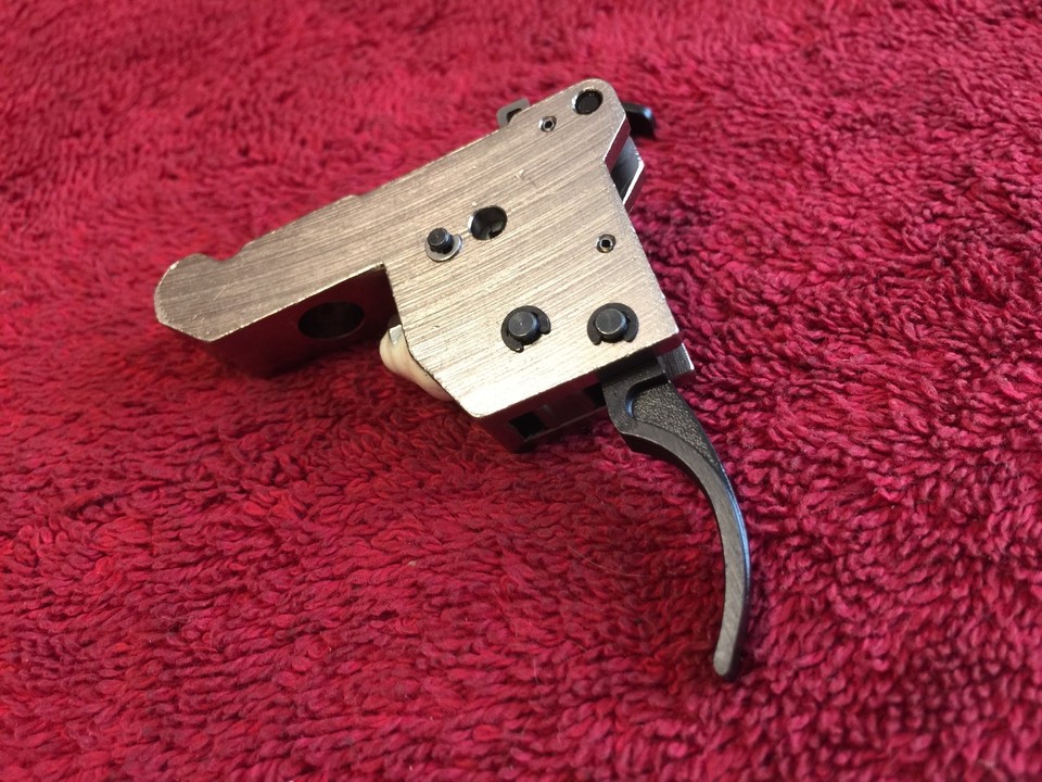 Howa 1500 Trigger Assembly- 3 Position Safety-Weatherby Vanguard ...