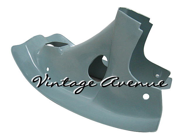 HONDA CUB C100 CA100 C102 CA102 C65 FRONT COVER LEG SHIELD - BLUE | eBay