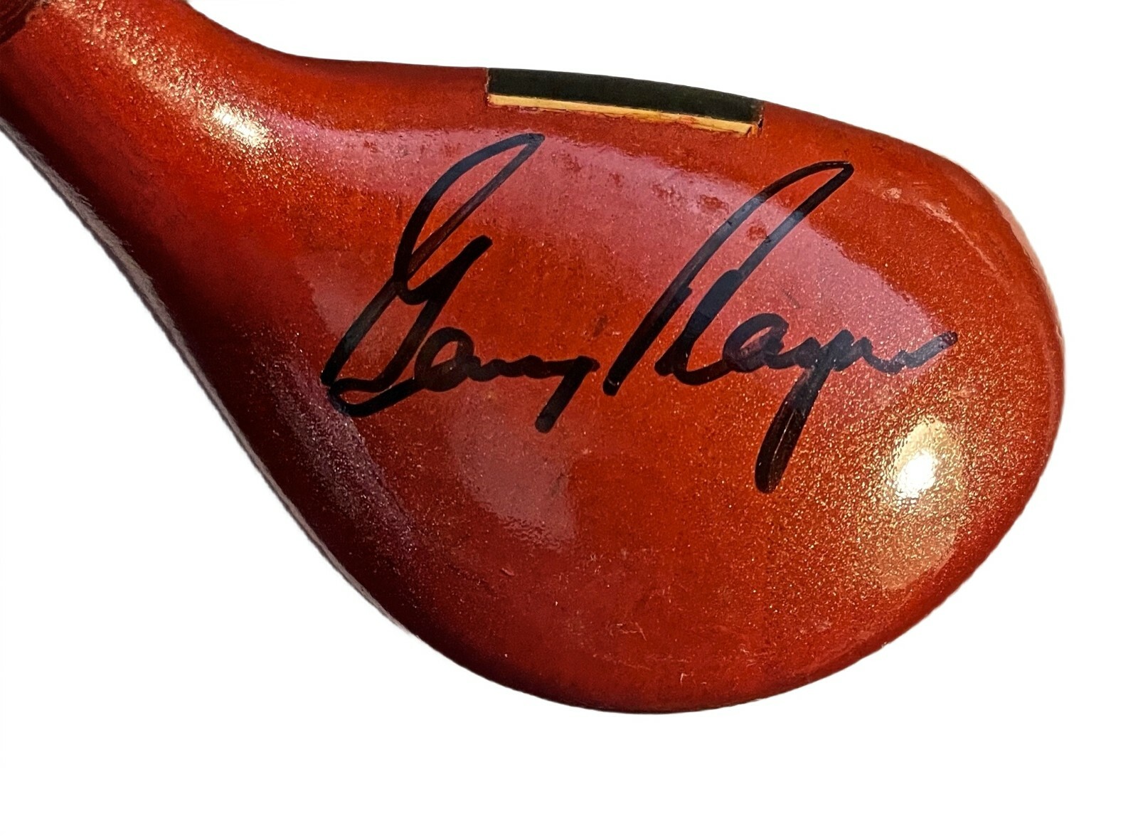 GARY PLAYER Autograph Hand SIGNED VINTAGE GOLF CLUB HEAD #4 GOLFCRAFT ...