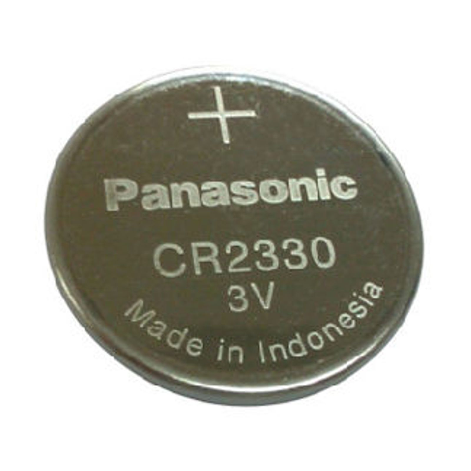 2 PANASONIC CR2330 CR 2330 BR2330 3v Lithium Battery NEW | eBay