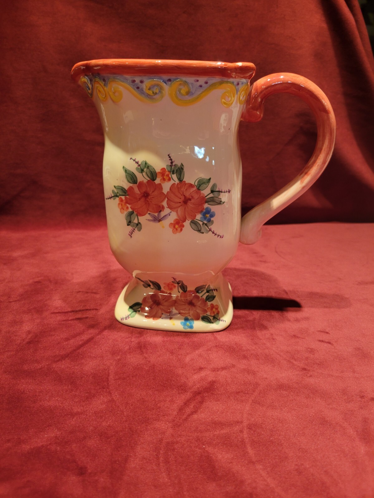 Ceramic Pitcher. Decorative & Useful. | eBay