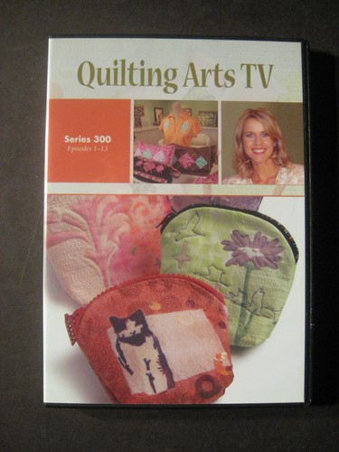 QUILTING ARTS TV Series 300 - 13 episodes on four DVDs in a case Quilt ...